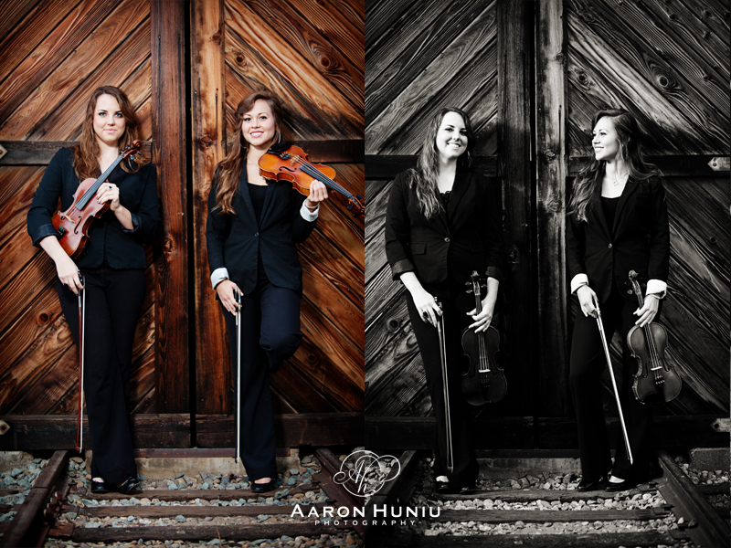 Old Poway Park Portrait Session | Sensational String Sisters | San ...