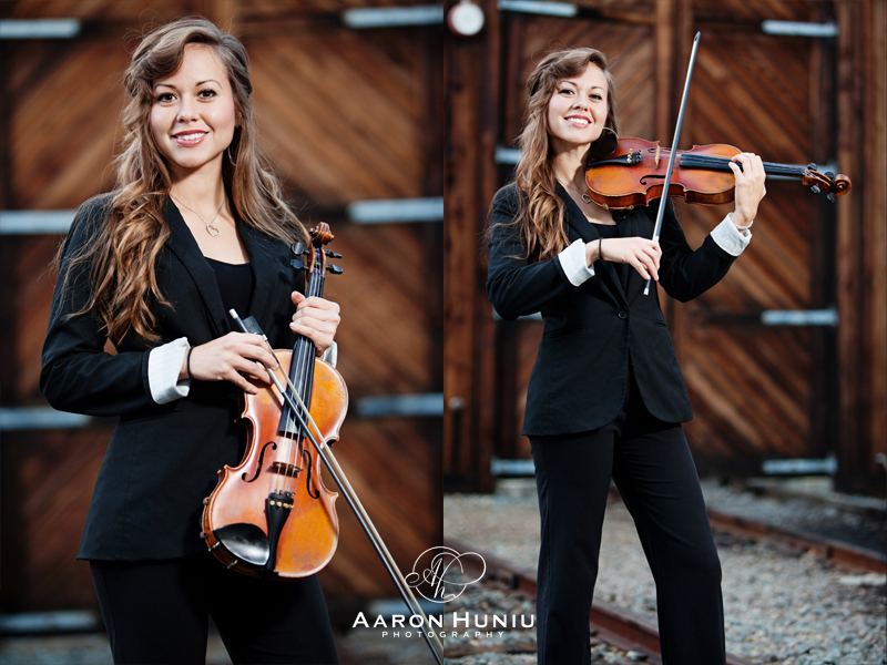 Old Poway Park Portrait Session | Sensational String Sisters | San ...