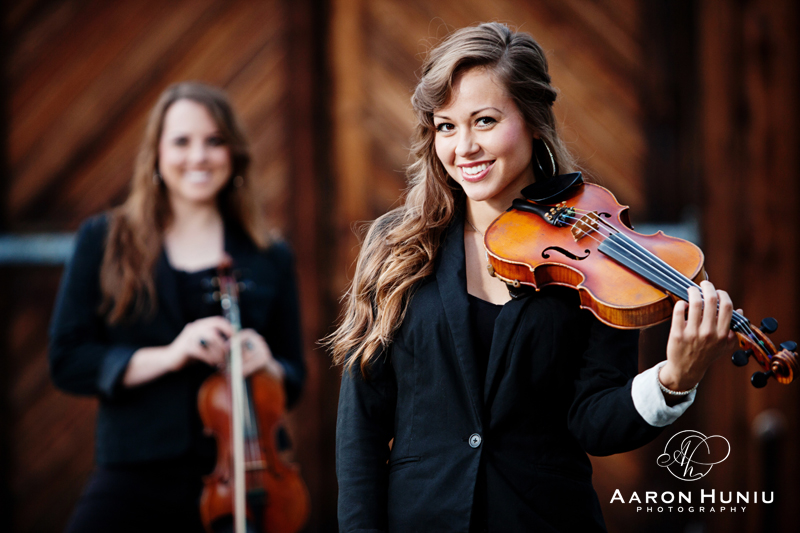 Old Poway Park Portrait Session | Sensational String Sisters | San ...