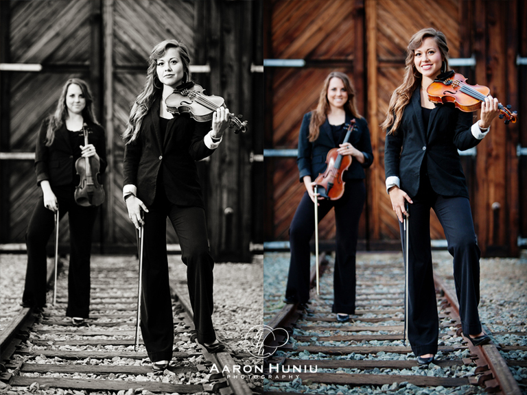 Old Poway Park Portrait Session | Sensational String Sisters | San ...