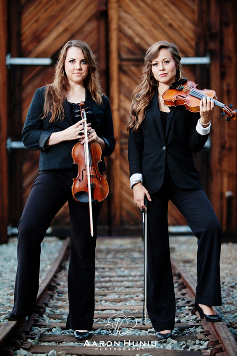 Old Poway Park Portrait Session | Sensational String Sisters | San ...