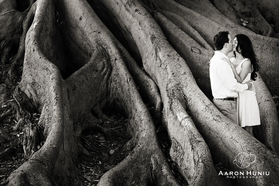 Felicia + Marc | Engagement Session | Balboa Park, San Diego, CA ...