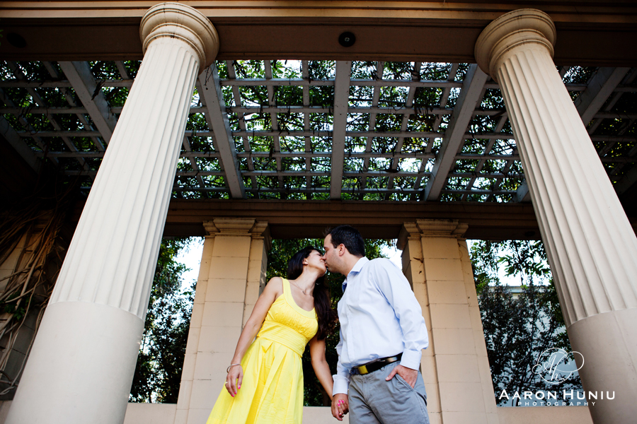 Felicia + Marc | Engagement Session | Balboa Park, San Diego, CA ...