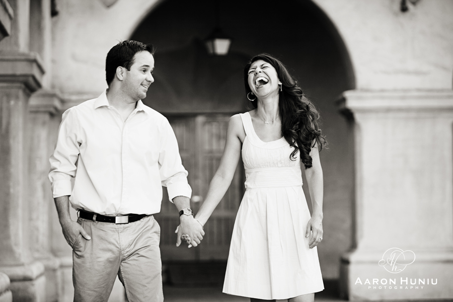 Felicia + Marc | Engagement Session | Balboa Park, San Diego, CA ...