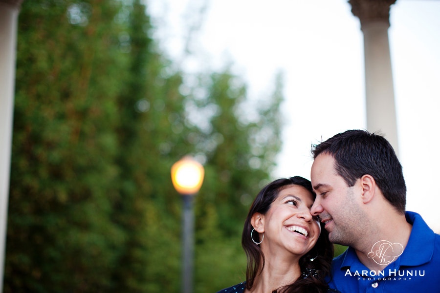 Felicia + Marc | Engagement Session | Balboa Park, San Diego, CA ...
