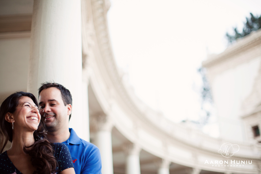 Felicia + Marc | Engagement Session | Balboa Park, San Diego, CA ...
