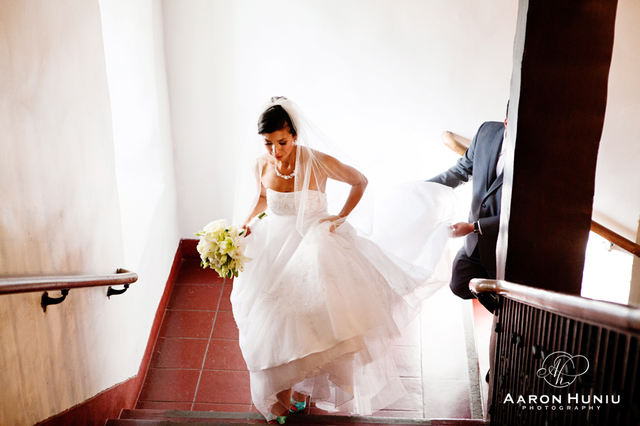 St. Francis Chapel at Balboa Park Wedding | Felicia + Marc | San Diego ...