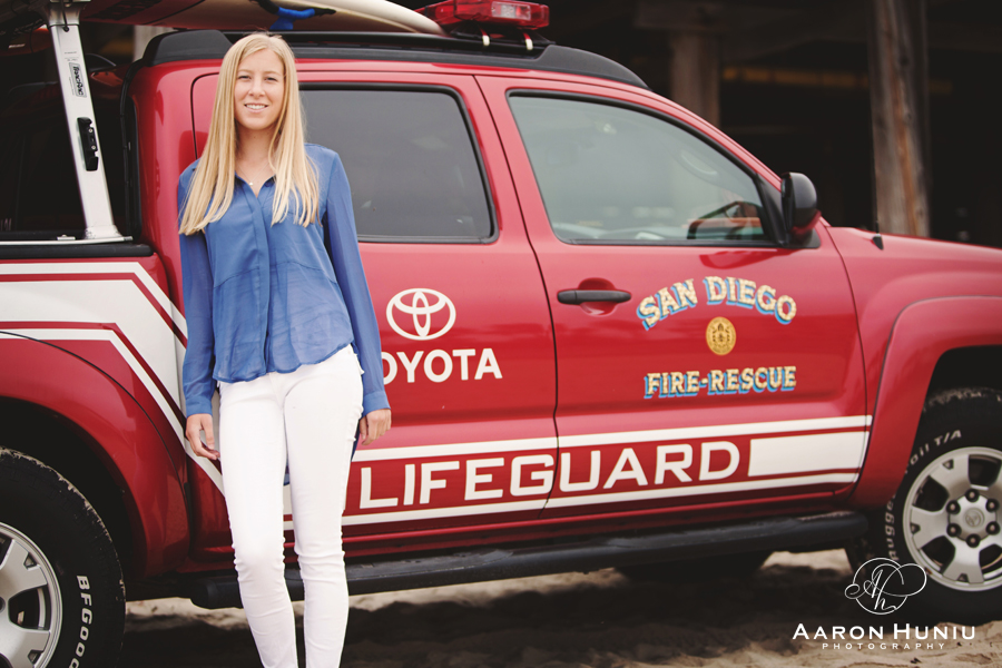 Hannah | San Diego Senior Portrait Photographer | Pacific Beach, San ...