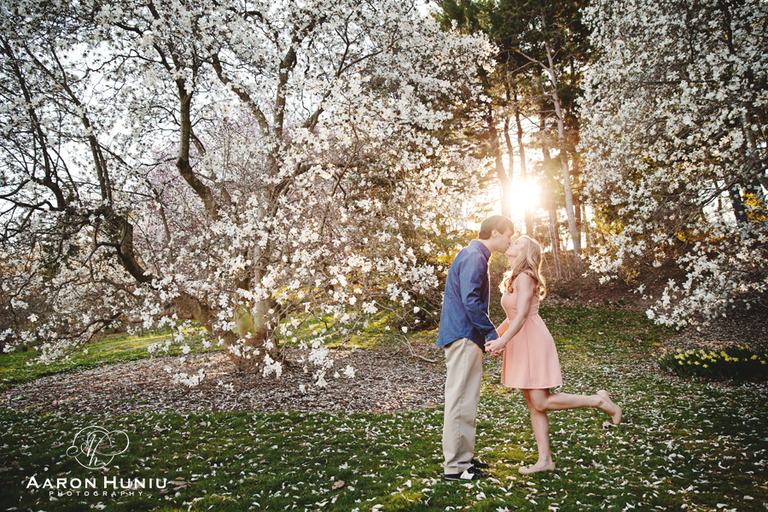 Liane + Michael | Engagement Session | Arnold Arboretum at Harvard ...