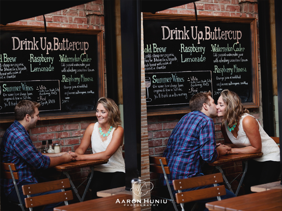 Rhea + Colin | Engagement Session | 3rd St Promenade & Santa Monica ...
