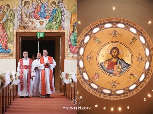 Westgate Hotel & Saints Constantine and Helen Wedding | Tarah + Cherif ...