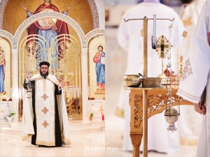 Westgate Hotel & Saints Constantine and Helen Wedding | Tarah + Cherif ...