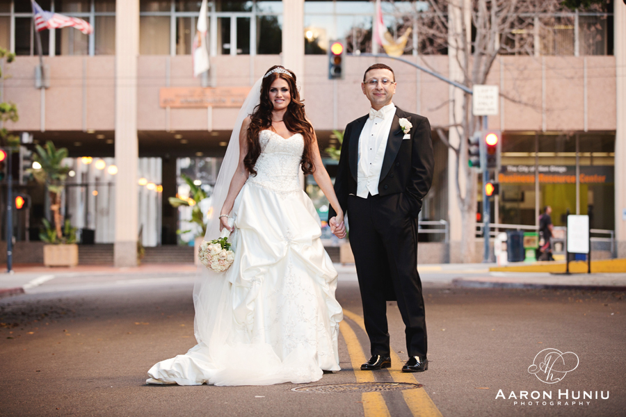 Westgate Hotel & Saints Constantine and Helen Wedding | Tarah + Cherif ...