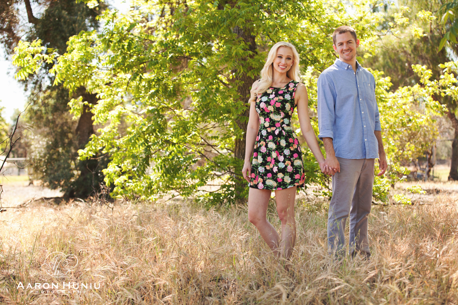 San Diego Portrait Photographer | Kelsey & Ryan | San Pasqual Valley ...