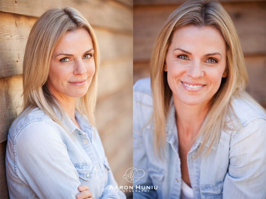San Diego Headshot Photographer | Ingrid | Old Poway Park » Aaron Huniu ...