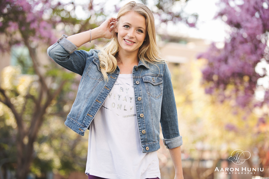 San Diego Senior Portrait Photographer | Hallie | Del Norte High School ...