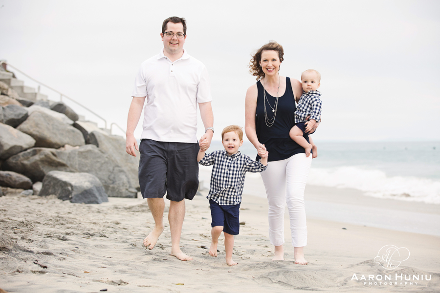 San Diego Family Portrait Session | Tadlock Family | Oceanside, CA ...